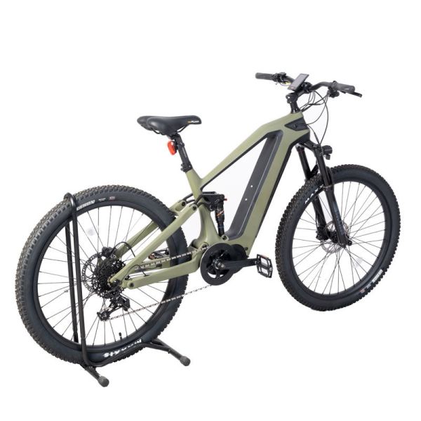 Quality 48V 1000W Carbon Fiber Mountain Bike Electric Bicycle with M620 Bafang Central Motor for sale