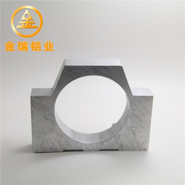 Quality Customized Aluminium Extrusion With Sandblasted & Anodization for sale