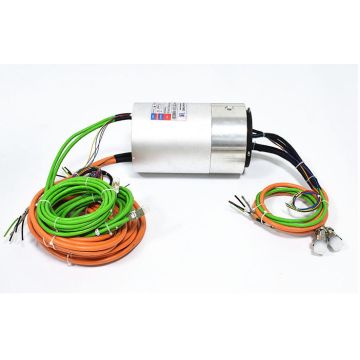 Quality Anti Interference Air Rotary Union Ethernet Encoder Signal Shielded Driver Cliq for sale