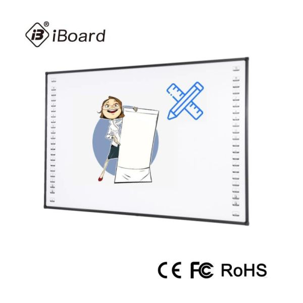 Quality 80 Inch Touch Screen Interactive Whiteboard 4 3 Indoor  Outdoor for sale