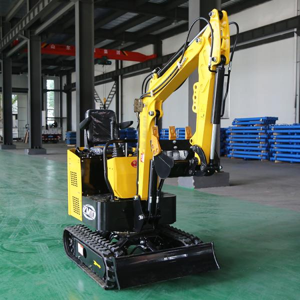 Quality Small Excavation Equipment 1000kg Mini Hydraulic Excavator Earth Moving for sale