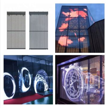 Quality Outdoor LED Mesh Display IP68 Waterproof 8000nits P31.25mm High Brightness for sale