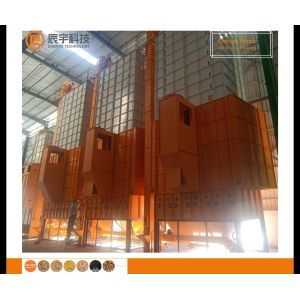 Quality 35T Maize Dryer Machine Batch Type 21.35KW Indirect Heating for sale