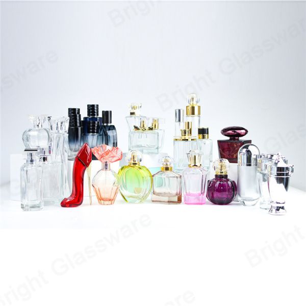 Quality Airless Screw Neck Perfume Bottle For Men 55ml 70ml 100ml for sale