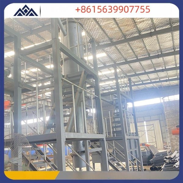 Quality 16m2 32m2 Boiling Roaster Fluidizing Roaster Fluidized Bed Roasting for sale