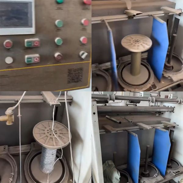 Quality 5000r/Min Used Cotton Yarn PA Nylon Yarn Doubling Machine Tfo Twisting Machine for sale