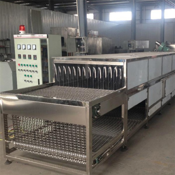 Quality Steel Fasteners Automatic Ultrasonic Cleaner With Conveyor Belt Drying For Construction Hardware for sale