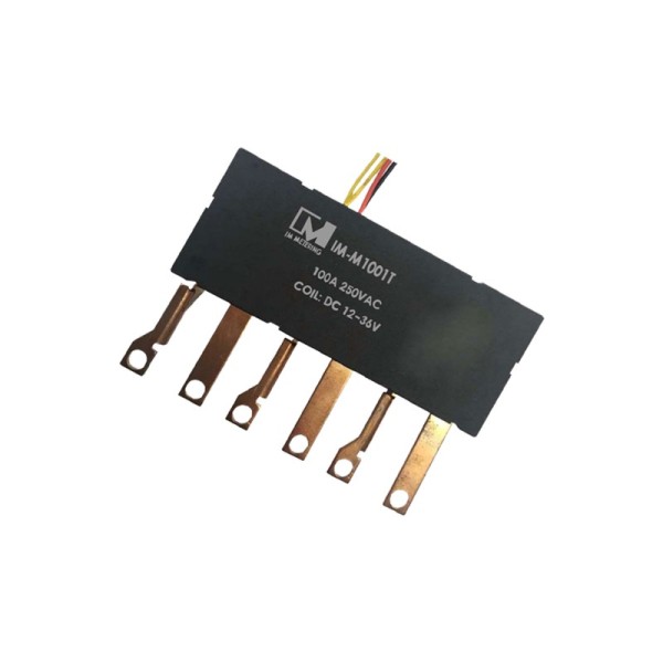 Quality 100A 5v 240v Latching Relay , 3 Phase Three Way Relay Energy Saving for sale