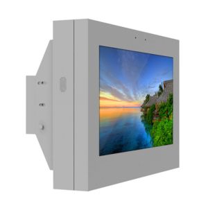 Quality 55 Inch Outdoor Digital Kiosk , Waterproof Ip55 Wall Mount Lcd Display for sale