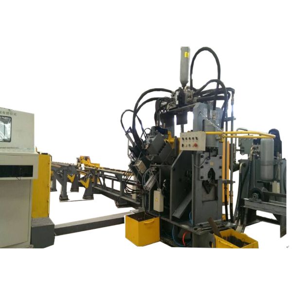 Quality High Speed CNC Angle Drilling, Punching, Marking And Cutting Machine Line Angle for sale