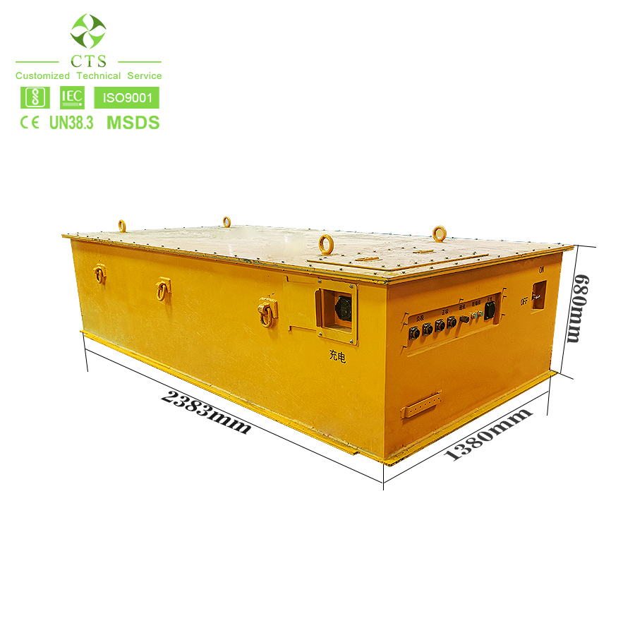 Quality 537V 225kWh Liquid Cooling EV Battery Pack LiFePO4 Lithium Battery System for for sale
