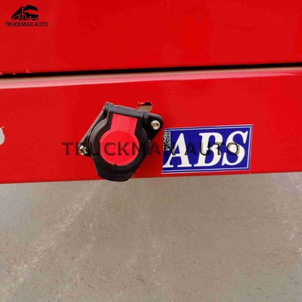 Quality Side Wall Custom Semi Trailers , Semi Tipper Trailer Loading Cargo 60T for sale