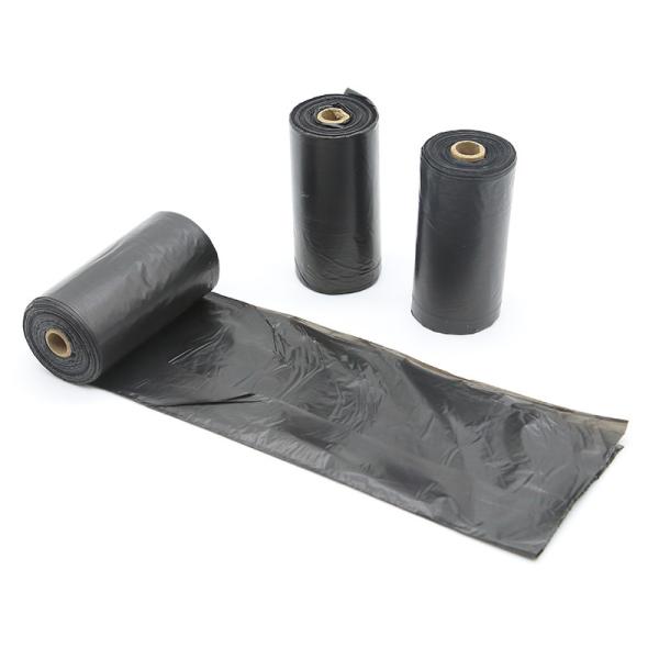 Quality Custom Small Eco Friendly Degradable Dog Poop Waste Bags On Roll for Food for sale