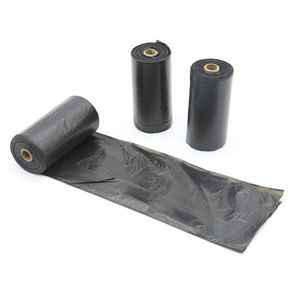 Quality Custom Small Eco Friendly Degradable Dog Poop Waste Bags On Roll for Food Packaging for sale