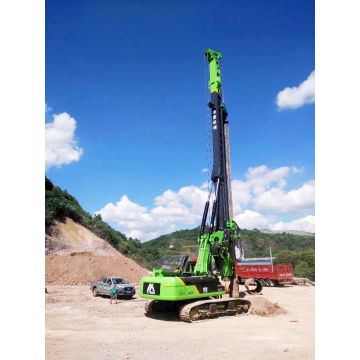 Quality Max Drilling Depth 68m Pile Driving Equipment , Borehole Drilling Machine 5~26 for sale