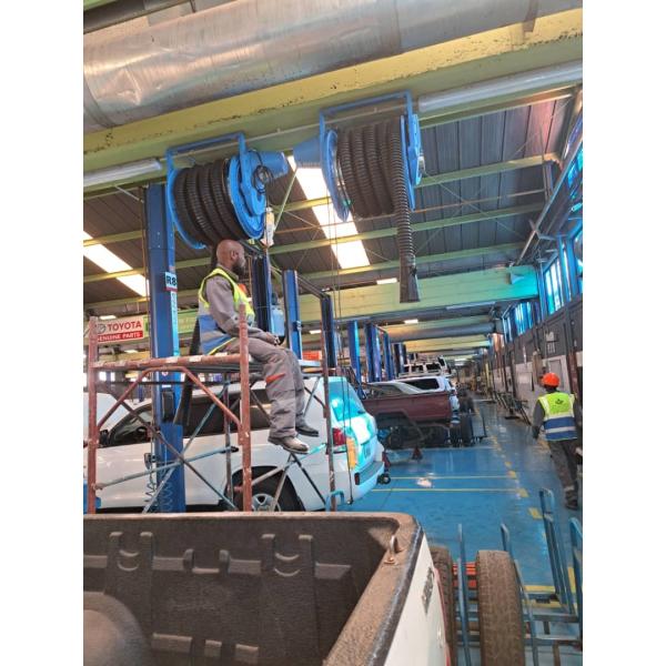 Quality AA4C Dust Extraction Exhaust Fume Extraction Systems Weld Fume Extraction for sale