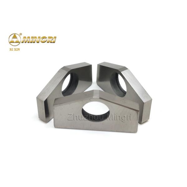 Quality Stone Cutting Tungsten Carbide Insert , Cemented Carbide Cutting Tools for sale