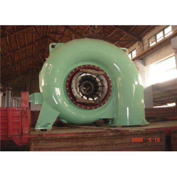 Quality Franci Type 1mw Hydro Turbine Generator , Hydroelectric Water Turbine Low Head for sale