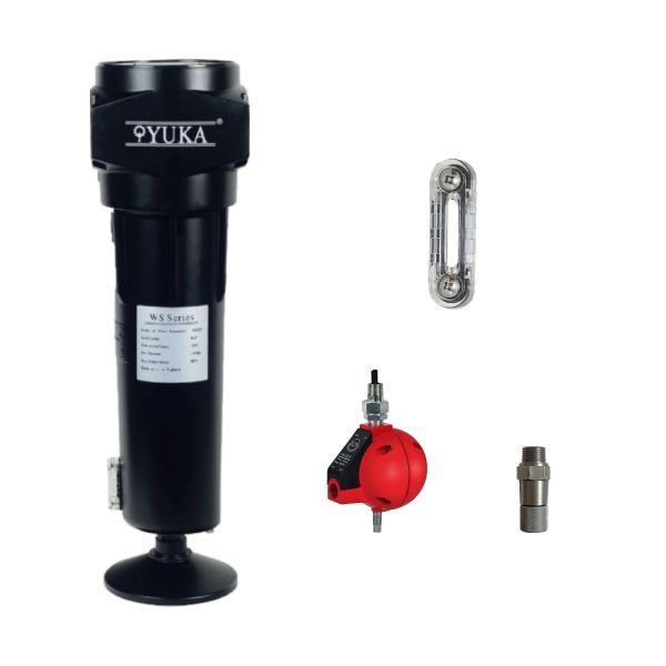 Quality WS250 Air Compressor Water Separator 2-1/2 inch for sale