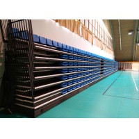 Quality Bespoke Retractable Seating System Nose Mounting Low Maintenance for sale