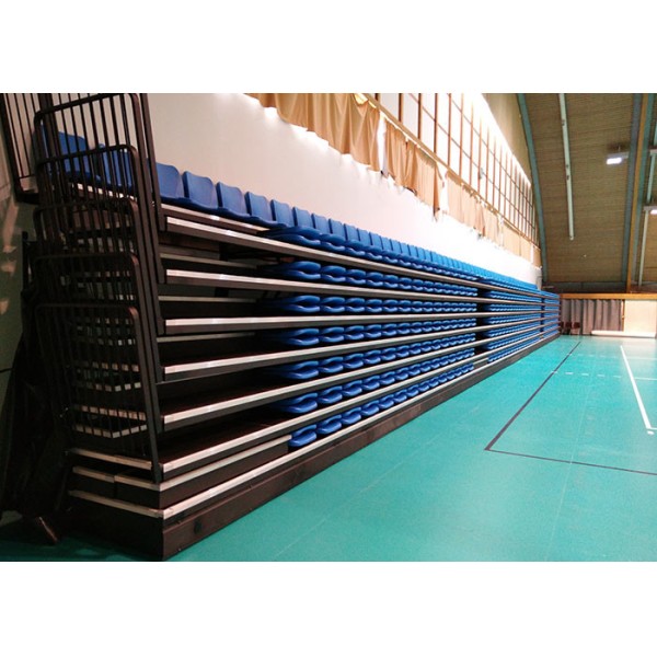Quality Bespoke Retractable Seating System Nose Mounting Low Maintenance for sale