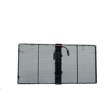 Quality P3.91 Transparent Led Screen Moving Message Display Sign High Brightness 1920HZ for sale