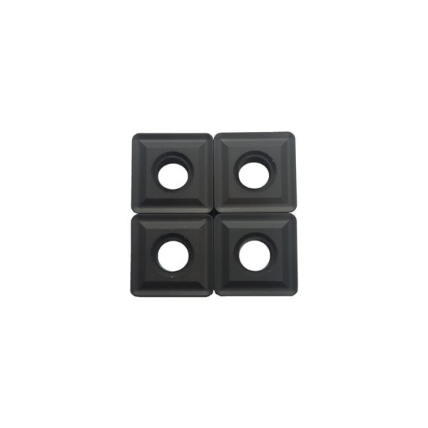 Quality SNMG120412 CNC Carbide Inserts Black Color For External Turning Tool for sale