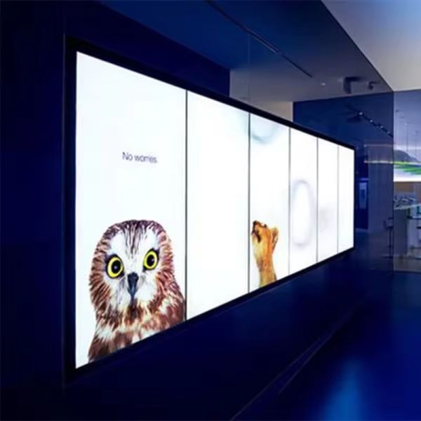 Quality Freestanding Seg Light Box Advertising Light Box Easy To Assemble for sale