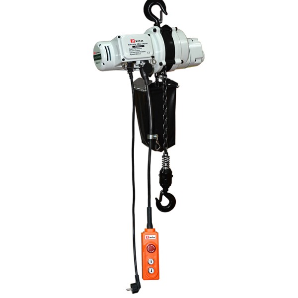 Quality High Strength Steel Plate Frame with Electric Coating for Extreme Conditions Electric Chain Hoist for sale