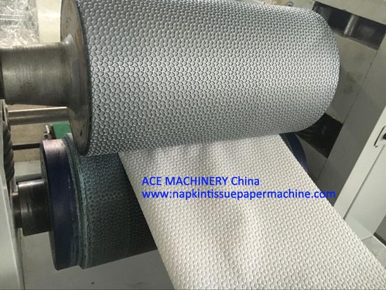 napkin machine with printing