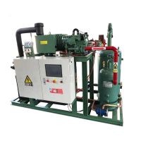 Quality HSN7451-60 refrigeration screw compressor condensing unit for sale
