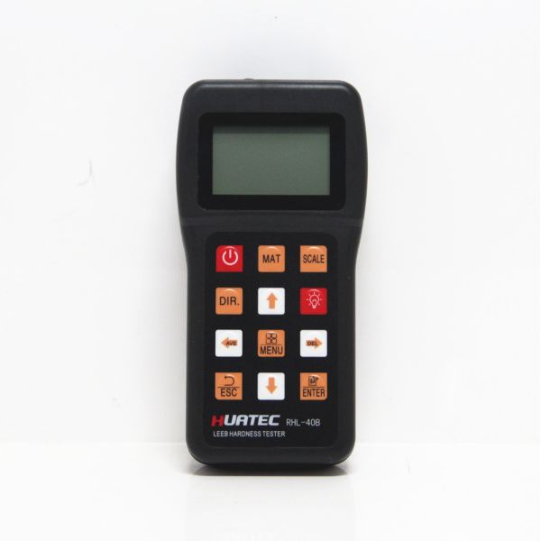 Quality RHL-40B Portable Hardness Tester Segment LCD Display With Software Calibration for sale