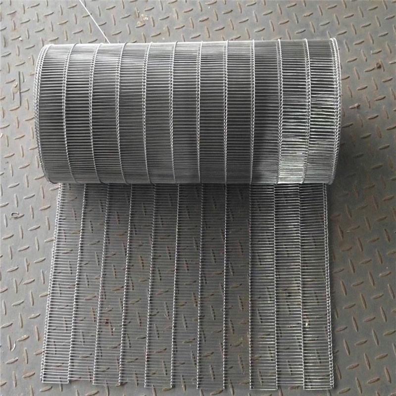 wire mesh belt for chocolate or pizzas  Stainless steel mesh tape for food One-character mesh tape