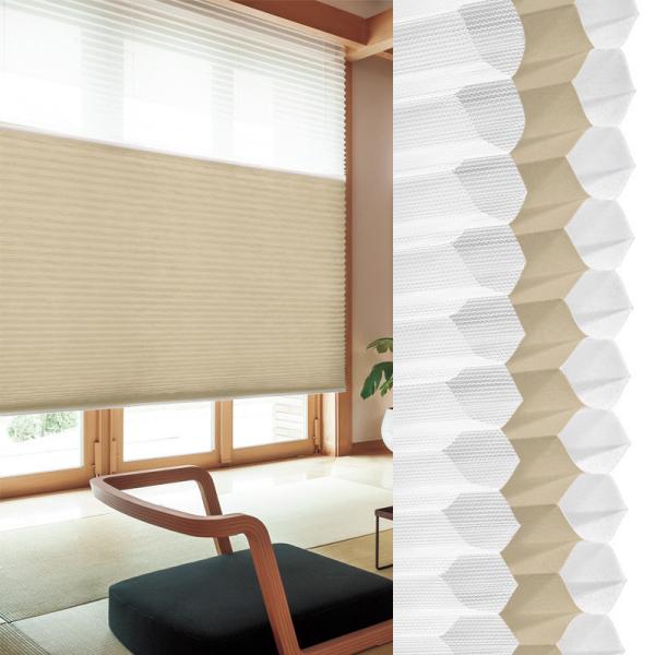Quality Transform Your Space Textured Honeycomb Blinds for a Tactile and Sensory for sale