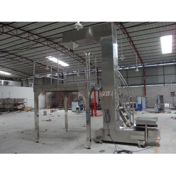 Quality Vertical Z Type Chain Ss304 Continuous Bucket Elevator Machine For Industrial for sale