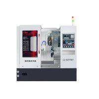 Quality Automatic Combined CNC Turning And Milling Machine Y Axis CNC For Metal Turning for sale