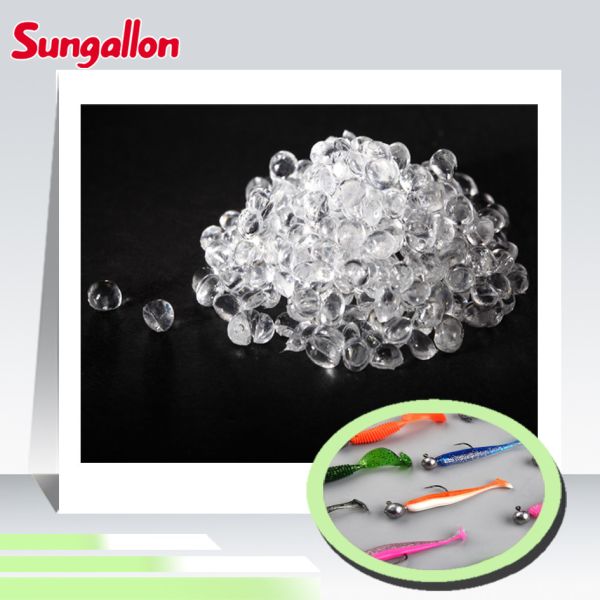 Quality Artificial Bait Fish Lures Thermoplastic Elastomer TPE Materials Customiztaion for sale