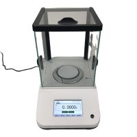 Quality USB Port Laboratory Electronic Balance Stabilization Time ≤ 4 seconds 0.1mg for sale