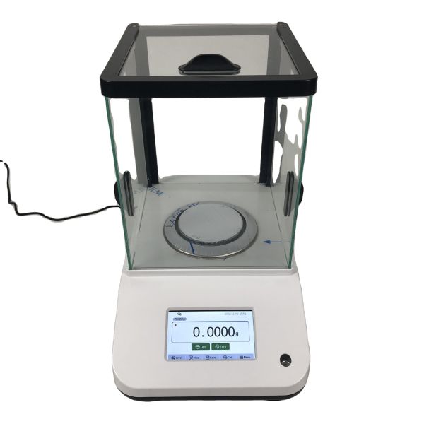 Quality USB Port Laboratory Electronic Balance Stabilization Time ≤ 4 seconds 0.1mg for sale