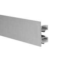 Quality H49mm ROSH Extruded Aluminum LED Profile Sandblasting 6063 T5 for sale