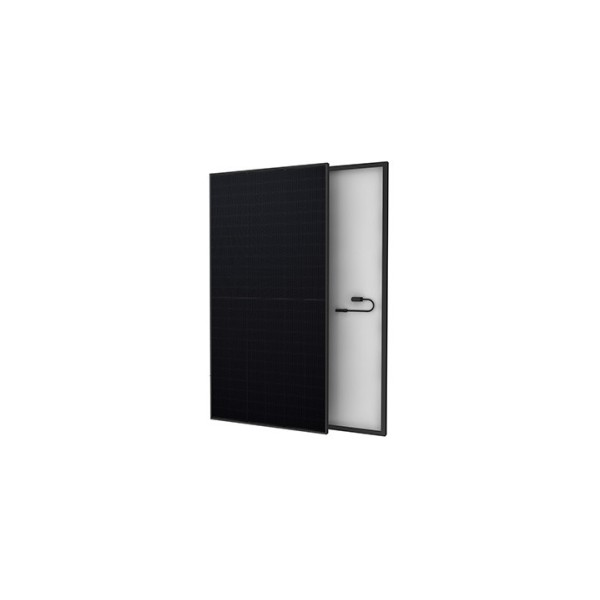 Quality 525W-550W Black Mono Facial Module Monocrystalline Solar Panel for sale