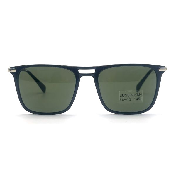 Quality SUN002 Acetate Frame Sunglasses with high elasticity stainless steel temples for sale