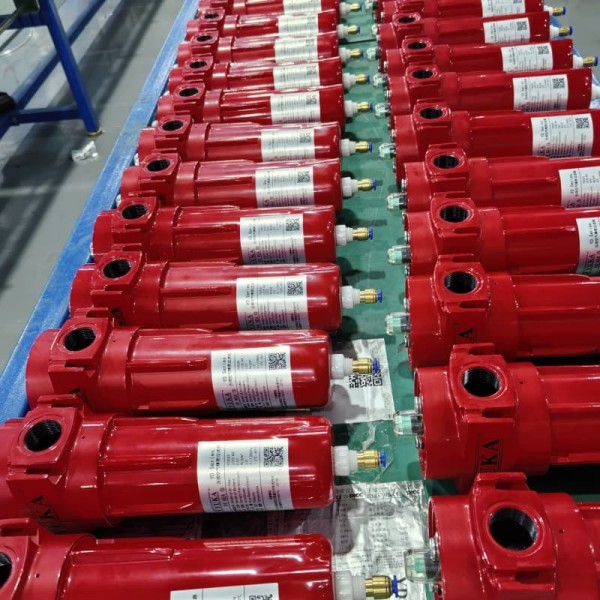 Quality Cartridge Filter Compressed Air Filter Element for Optimal Pressure Loss About 0.25 Bar for sale