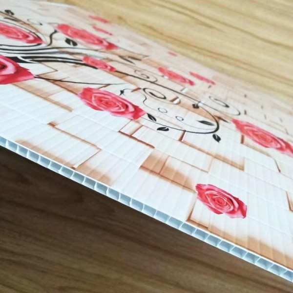 Quality Advertising Use Corrugated Plastic Sign Blank Sheets for sale