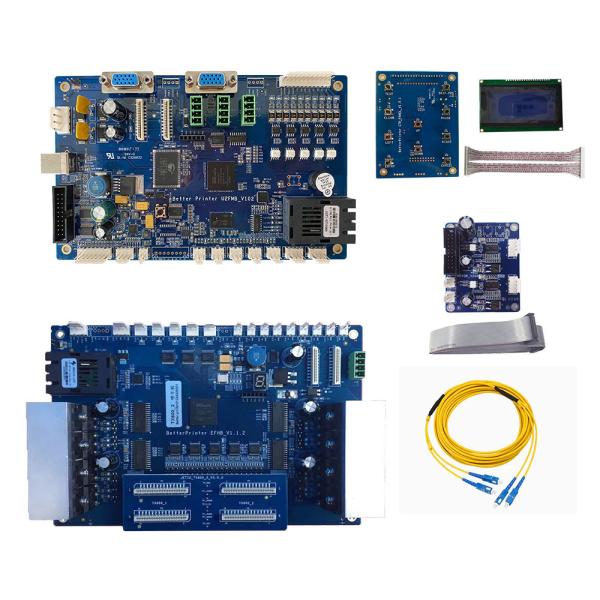 Quality Inkjet Printer Board TX800 Double Head inkjet board For UV flat panel textile for sale