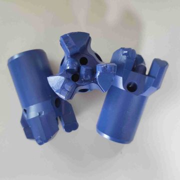 Quality Diamond PDC Drill Bit , Non Coring Drill Bits 76mm Diameter For Coal Mining for sale