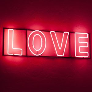 Quality 8-10mm Dia Tube Light Up Neon Letters Wedding Love Highspan for sale