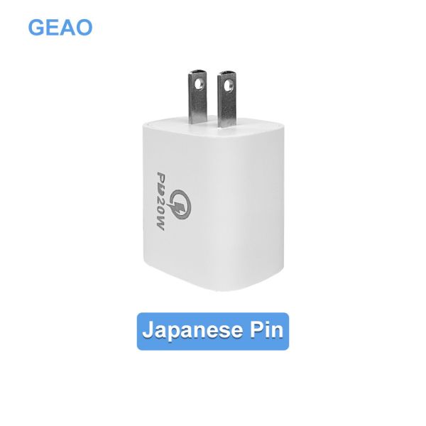 Quality 9V 2.22A GaN Quick Charger Output 20W Fast Charging Wall Charger for sale