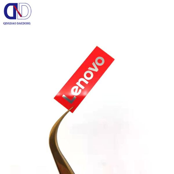 Quality Customised Logo Accepted Acrylic Lenovo Nameplate Adhesive Sticker for for sale