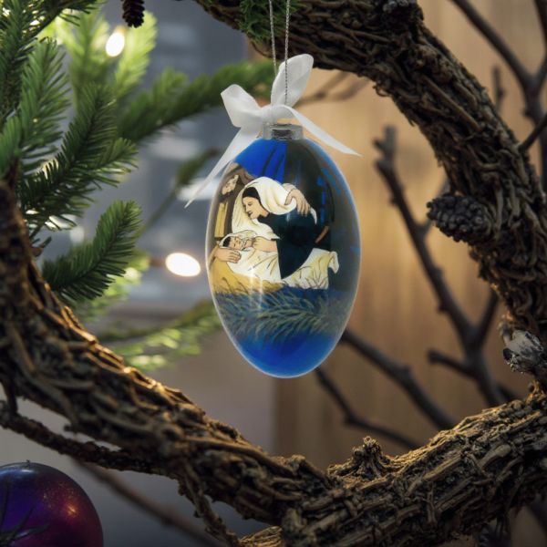 Quality Custom Hand-Painted Easter Glass Egg Ornaments - Blown Glass, Holiday Decor, Personalized Gift, Bulk Wholesale Available for sale